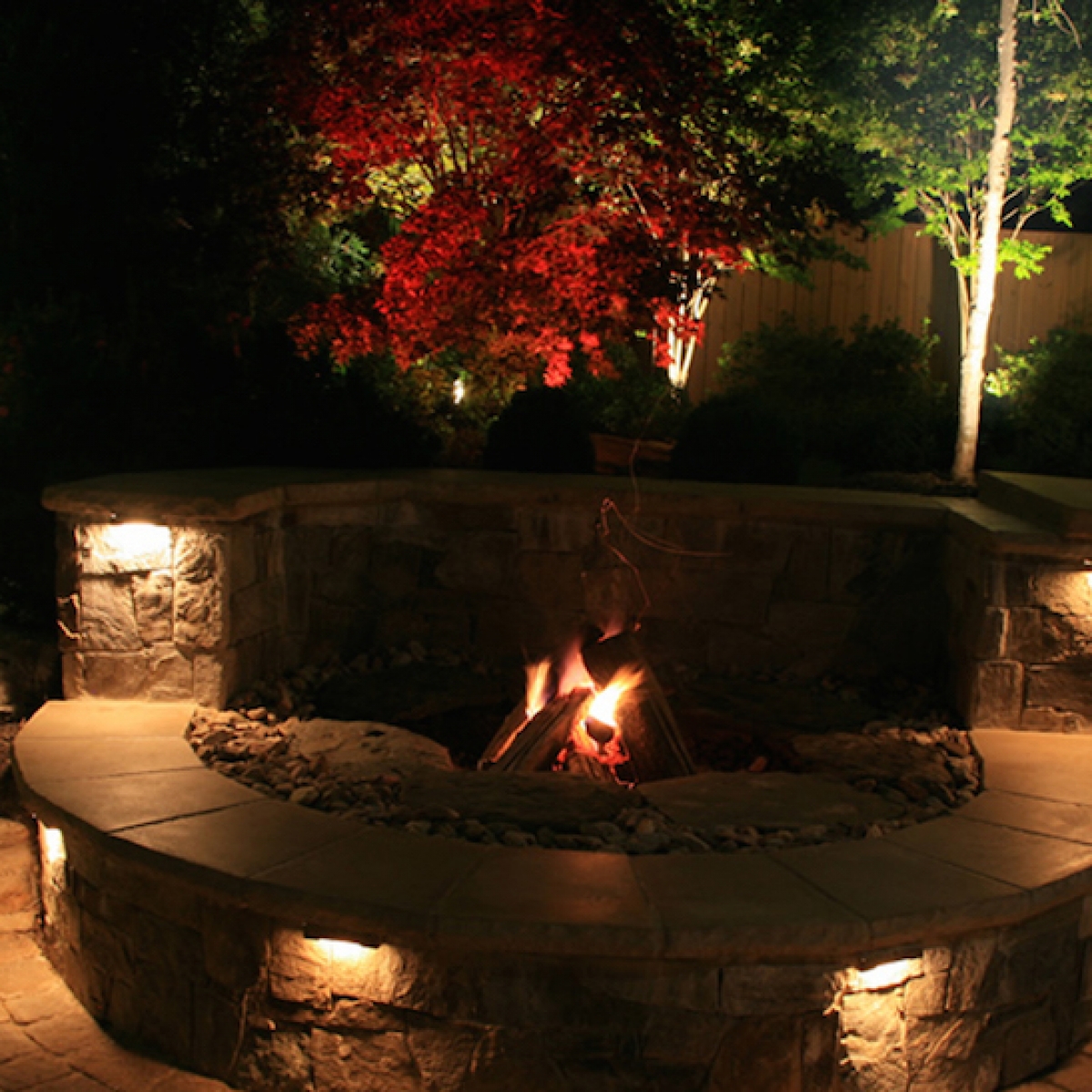Lighting Gallery - The Ground Crafter - Landscape Designer - Landscape ...